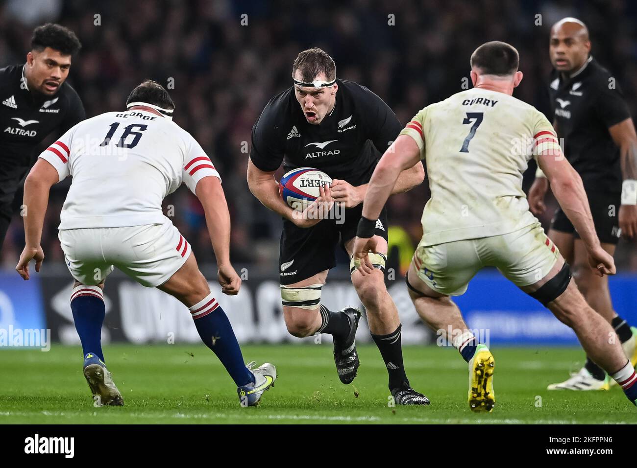 Brodie retallick 2022 hi-res stock photography and images - Alamy