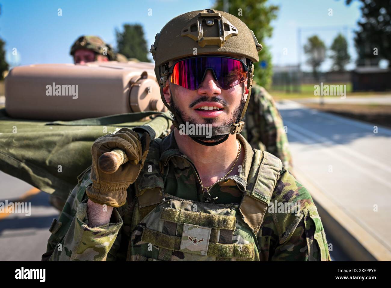 Airman Kyle Gorbea, a security forces apprentice assigned to the 39th ...