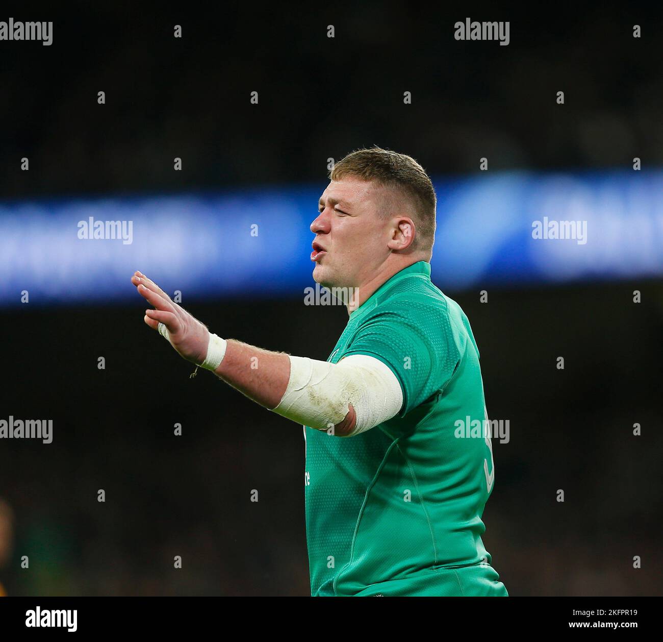 19th November 2022; Aviva Stadium, Dublin, Ireland: Autumn Series ...