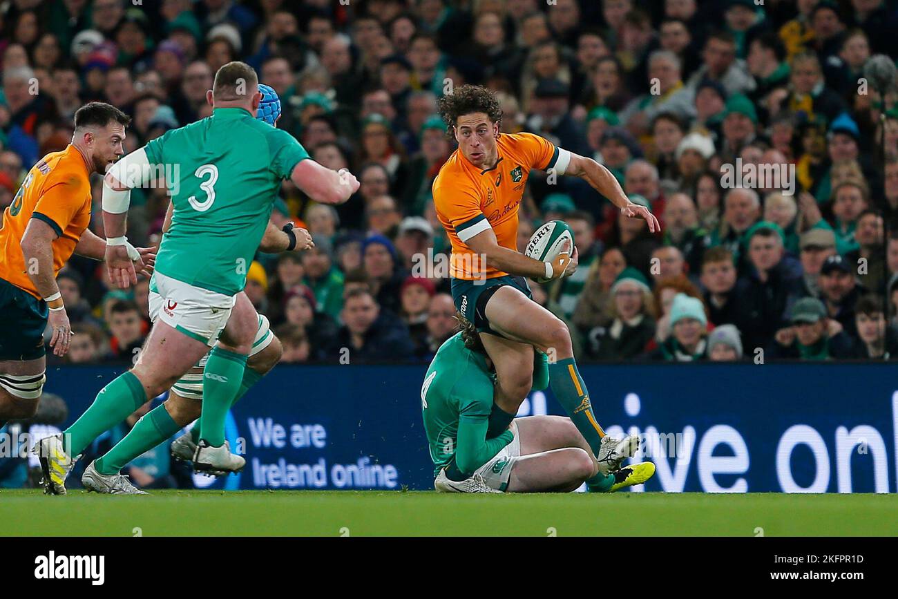 19th November 2022; Aviva Stadium, Dublin, Ireland: Autumn Series ...