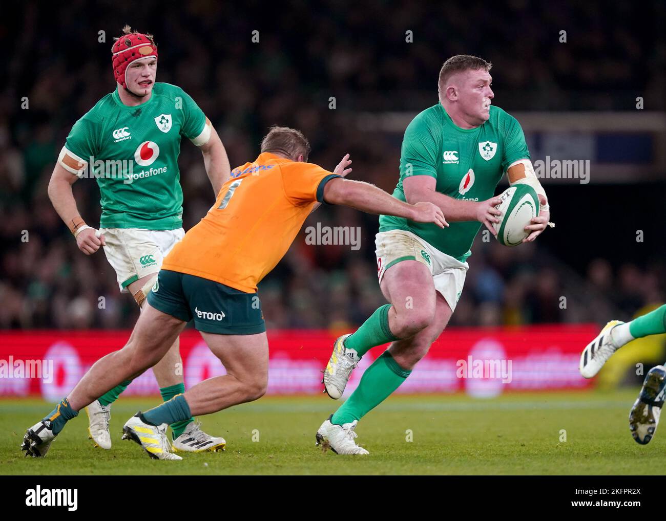 Tadhg furlong ireland 2022 hi-res stock photography and images - Alamy