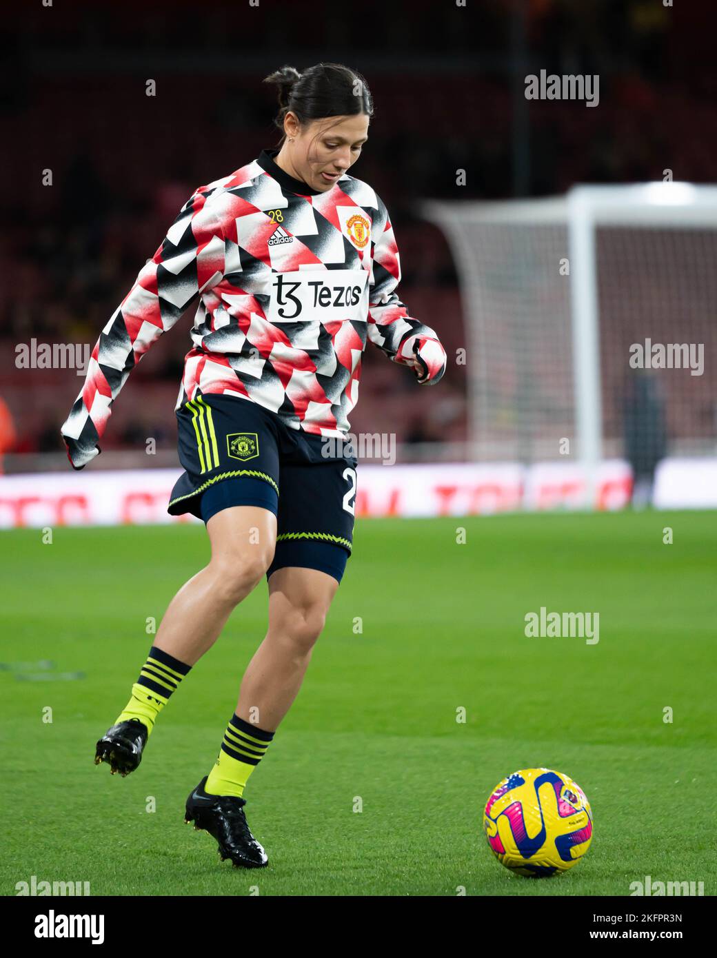 London, England, November 19th 2022: Rachel Williams (28 Manchester ...