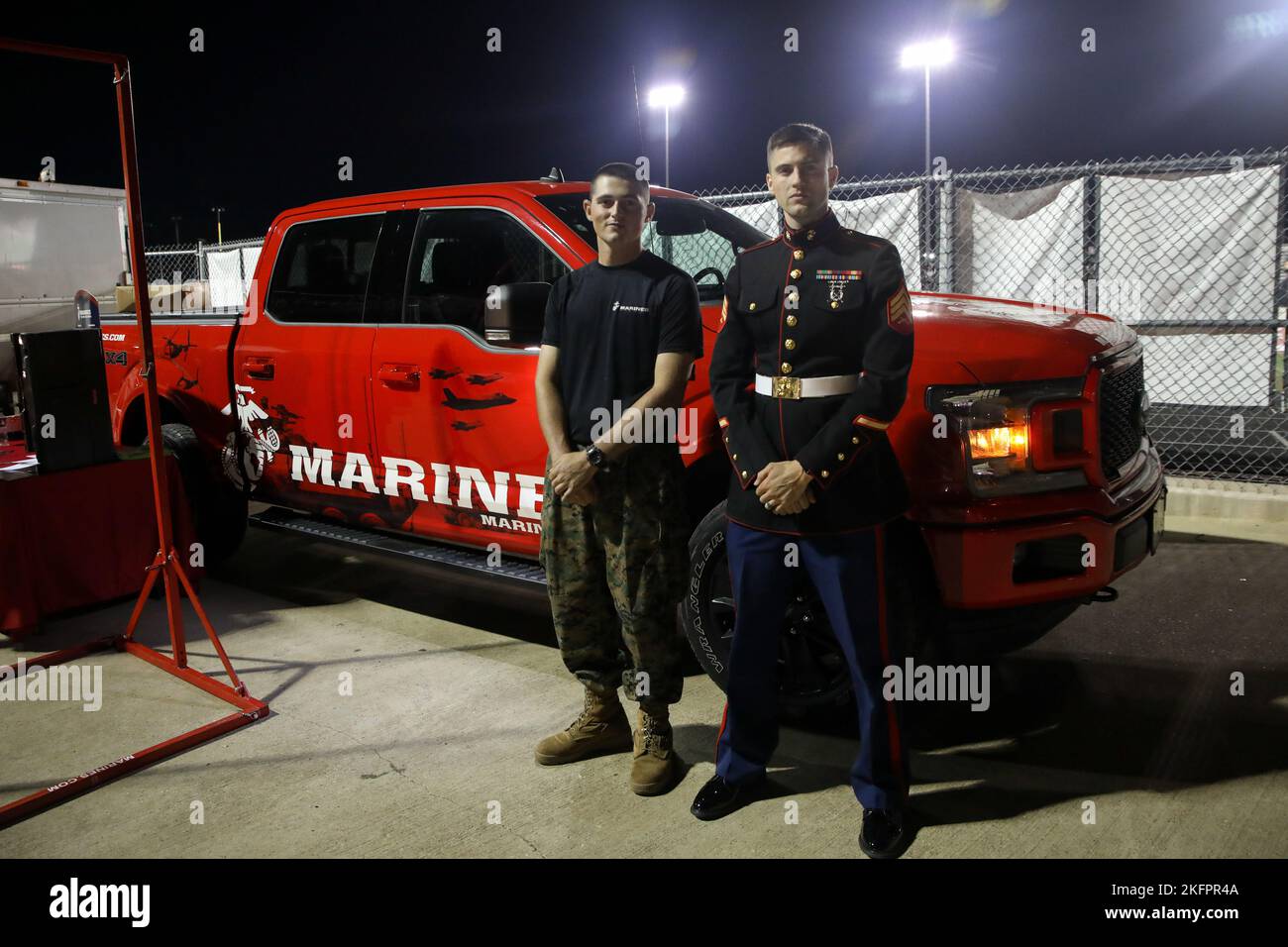 U.S. Marine Corps Pfc. Tanner Dotson, a 2022 Ruston High School ...