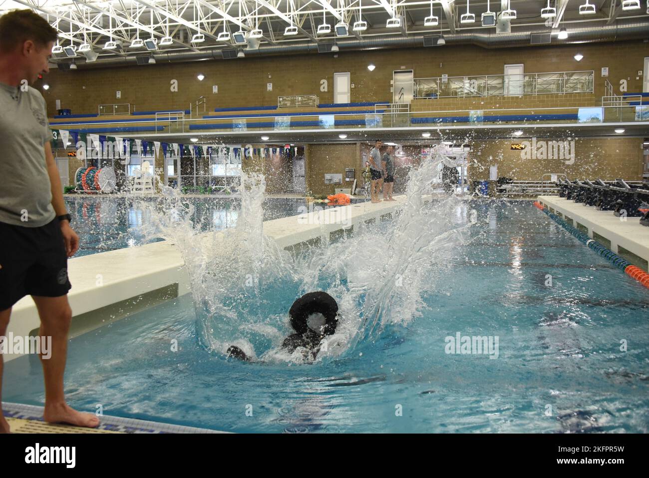 Master Sgt. Jeff Campbell a SERE instructor assigned to the Iowa Air ...