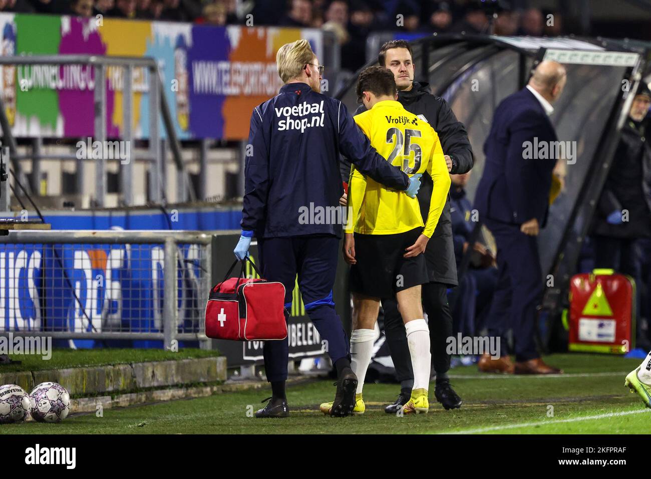 BREDA, 19-11-2022, Rat Verlegh Stadium, Dutch Football Keuken Kampioen ...