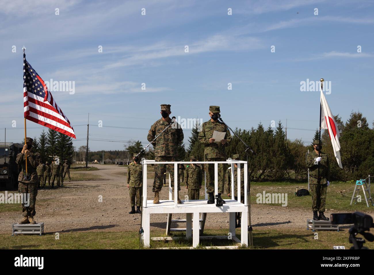 U.S. Marine Corps Col. Jonathon N. Sims, 12th Marines Commanding ...