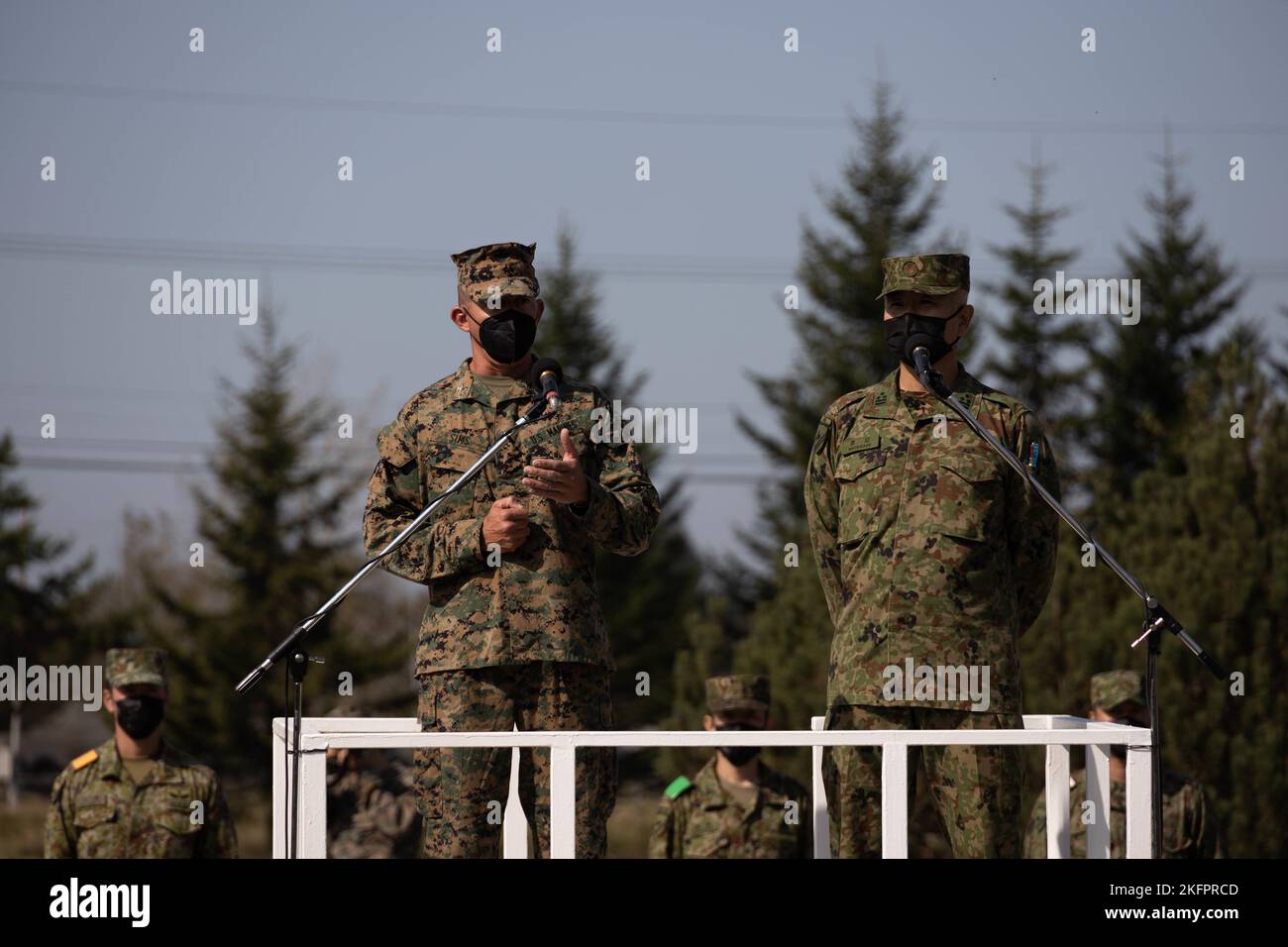 U.S. Marine Corps Col. Jonathon N. Sims, 12th Marines Commanding ...