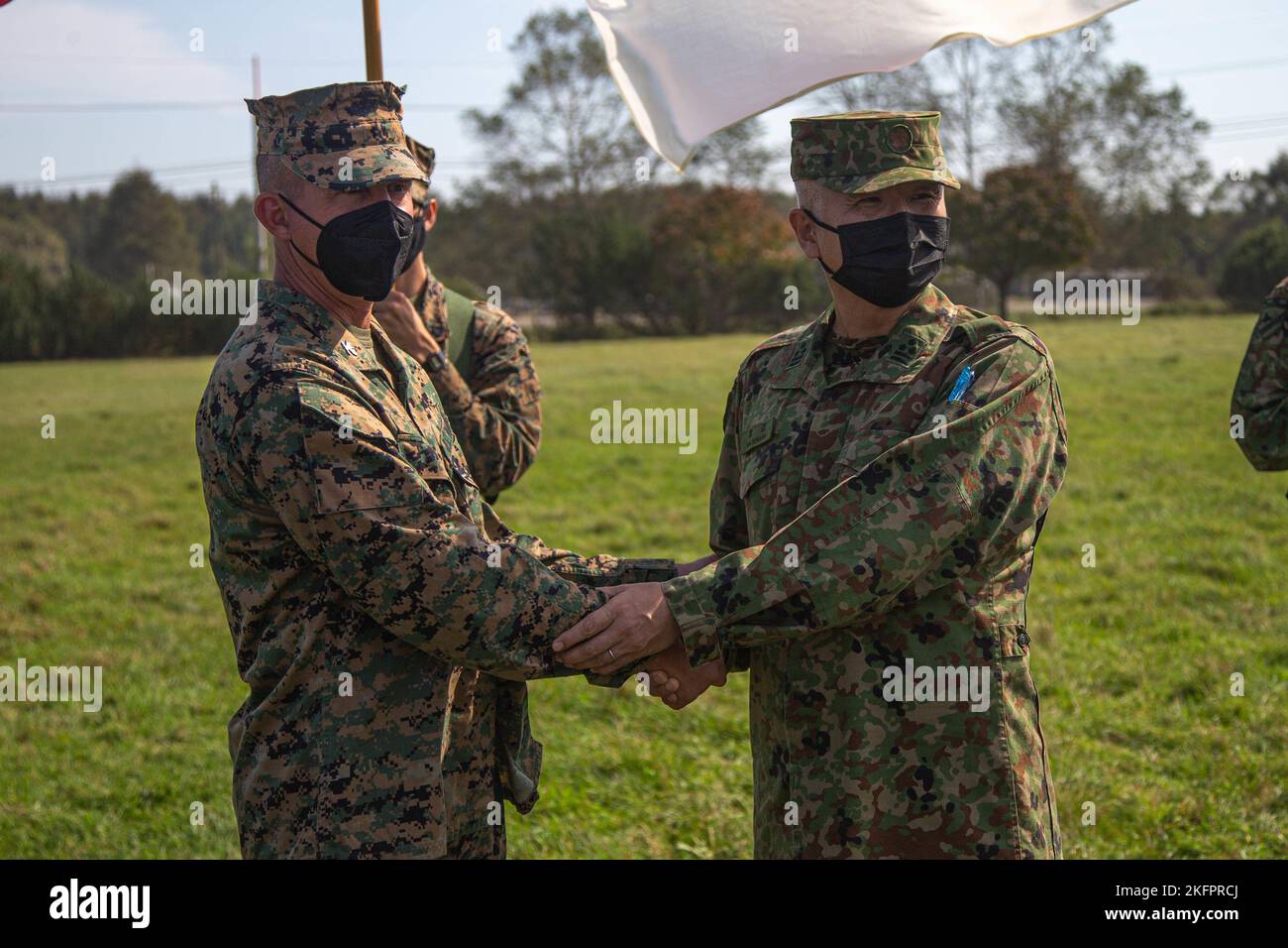 U.S. Marine Corps Col. Jonathon N. Sims, 12th Marines Commanding ...