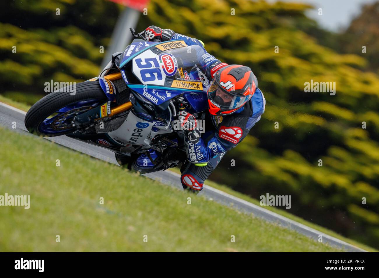 Saturday, 19 November, 2022. Phillip Island, Australia. FIM Supersport ...