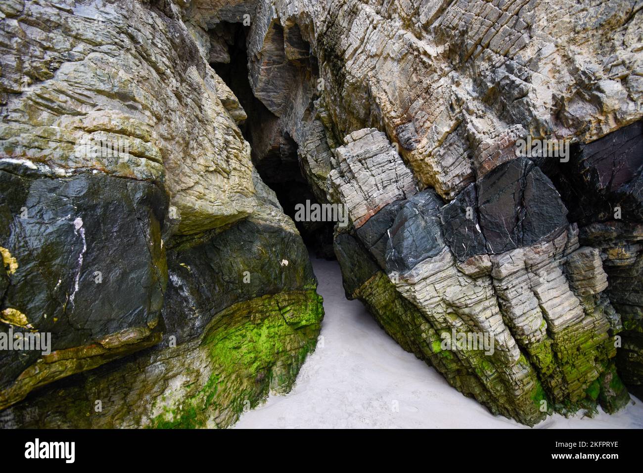 Maghera cave hi-res stock photography and images - Alamy