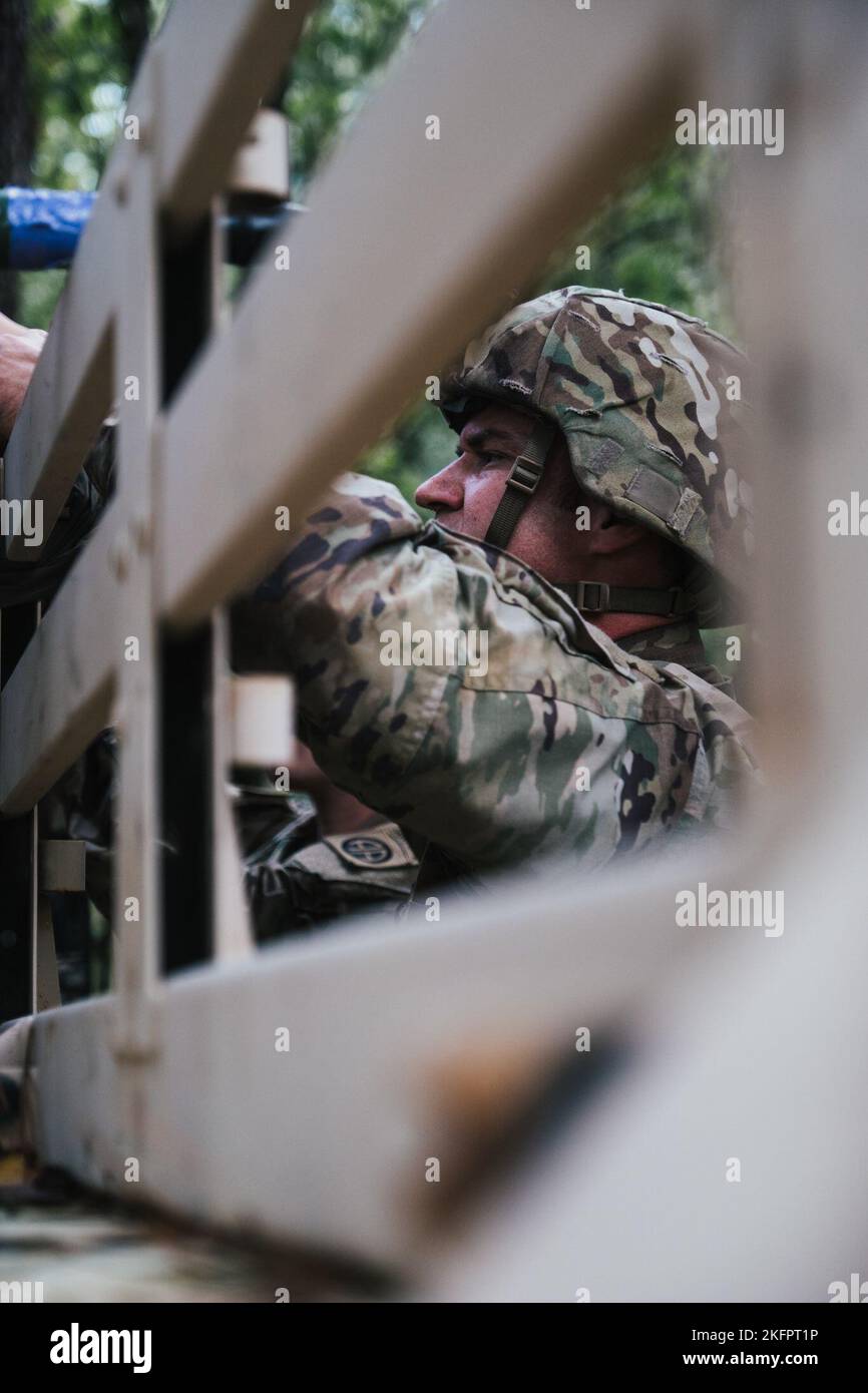 Sgt. 1st Class Timothy McCoole, representing the U.S. Army Medical ...
