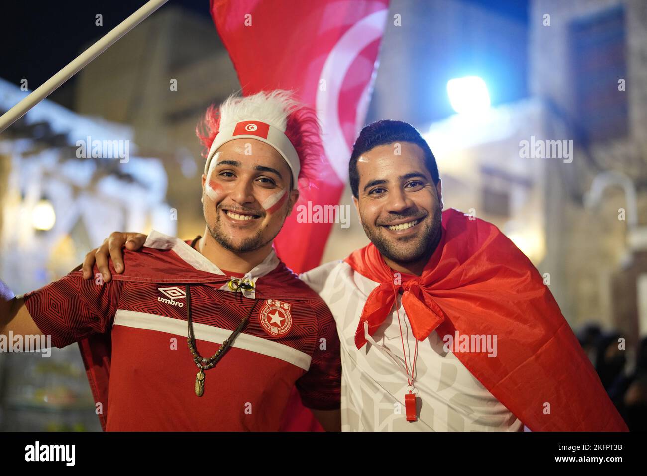Doha, Qatar. 19th Nov, 2022. Fans Football/Soccer : FIFA World Cup ...