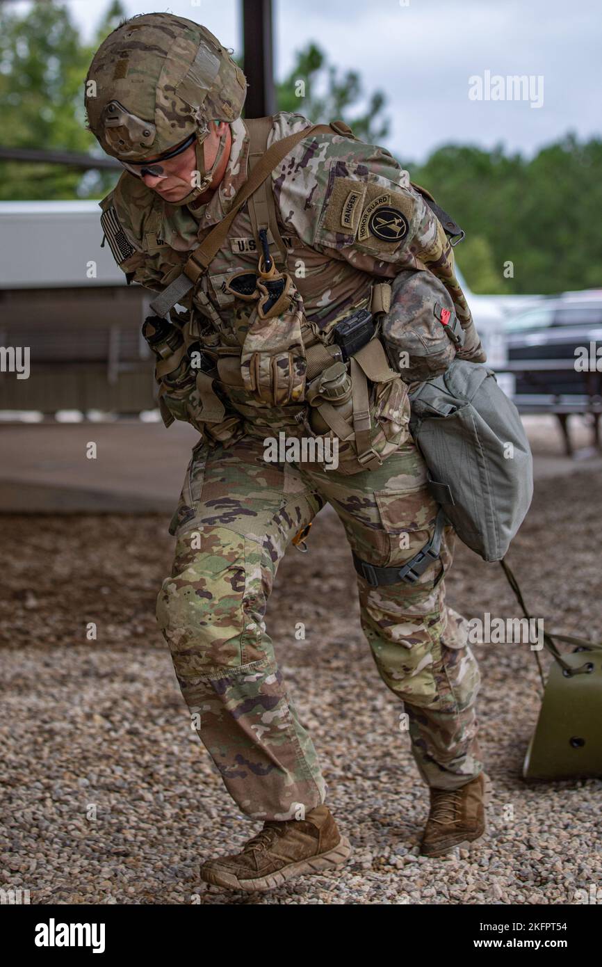 Staff Sgt. Michael Breault, representing the U.S. Army Military ...