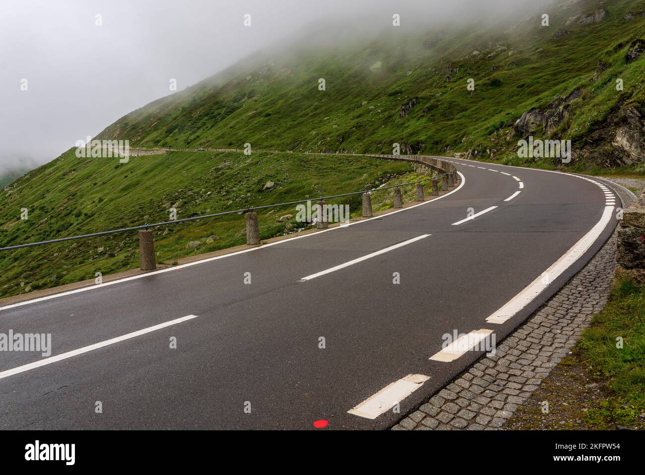 Furka mountain pass in hi-res stock photography and images - Alamy