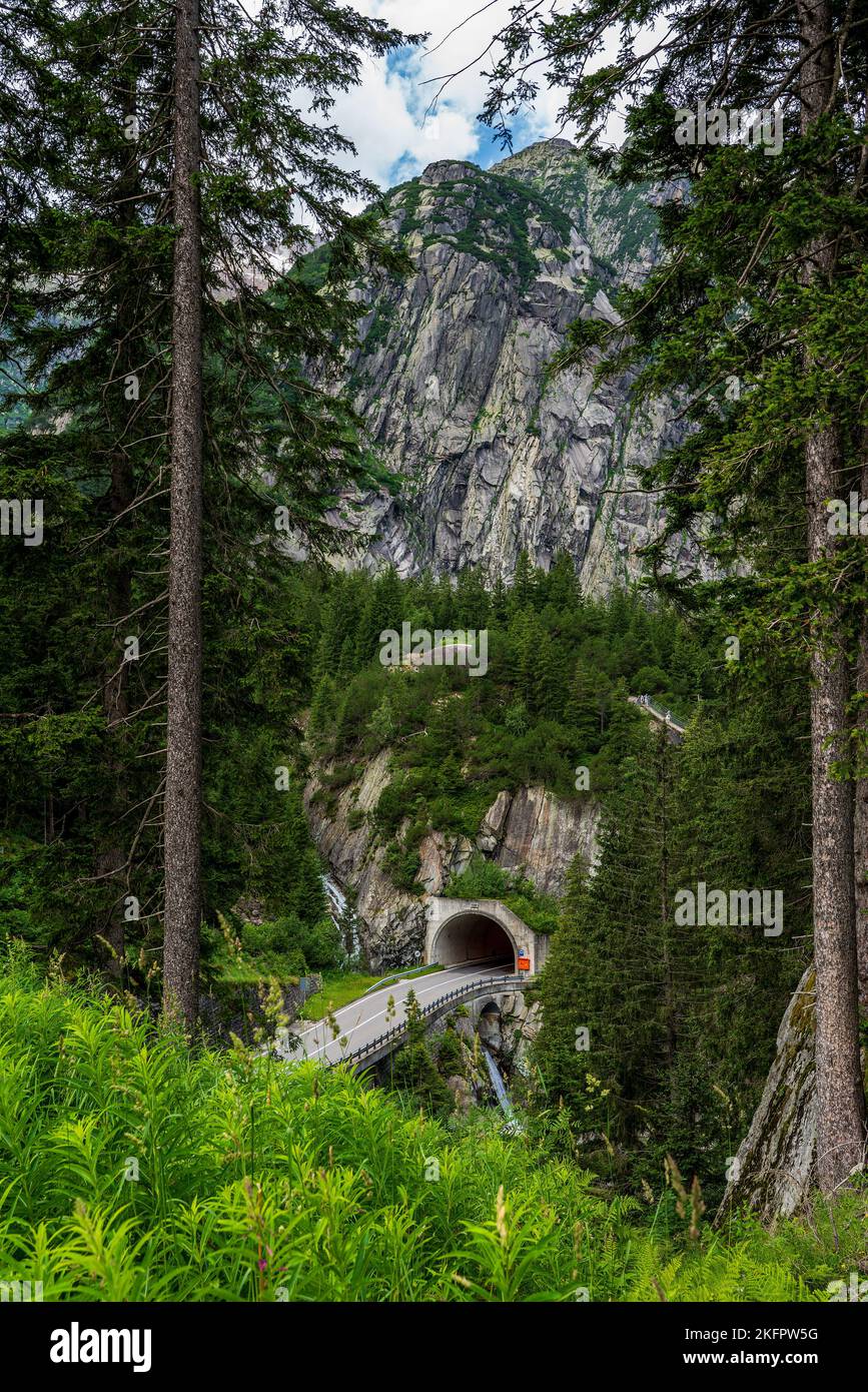 View road tunnels on hi-res stock photography and images - Alamy