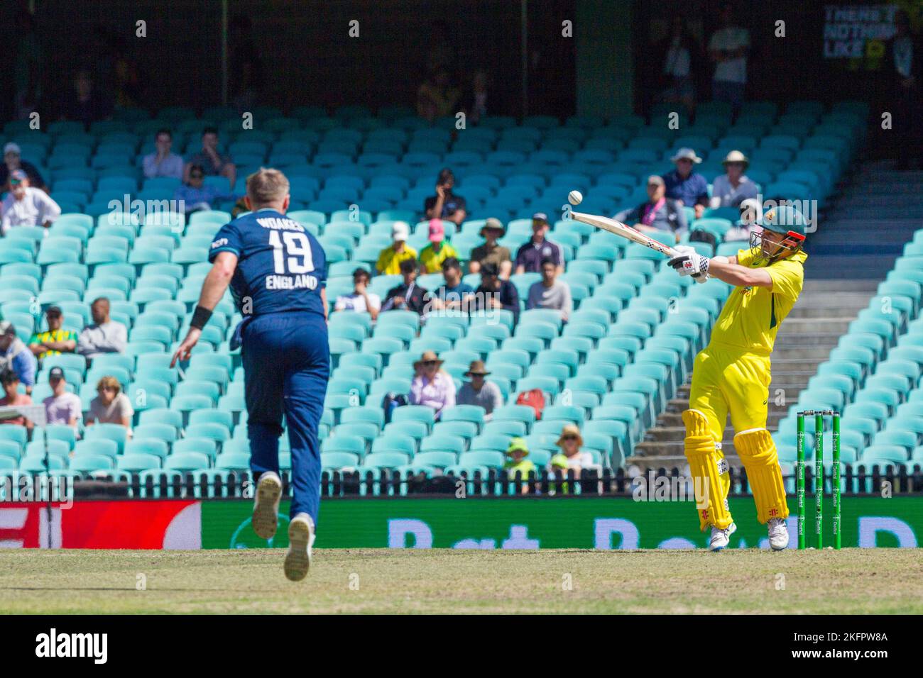 Sydney, Australia. 19 Nov 2022. Australia v. England cricket match in ...