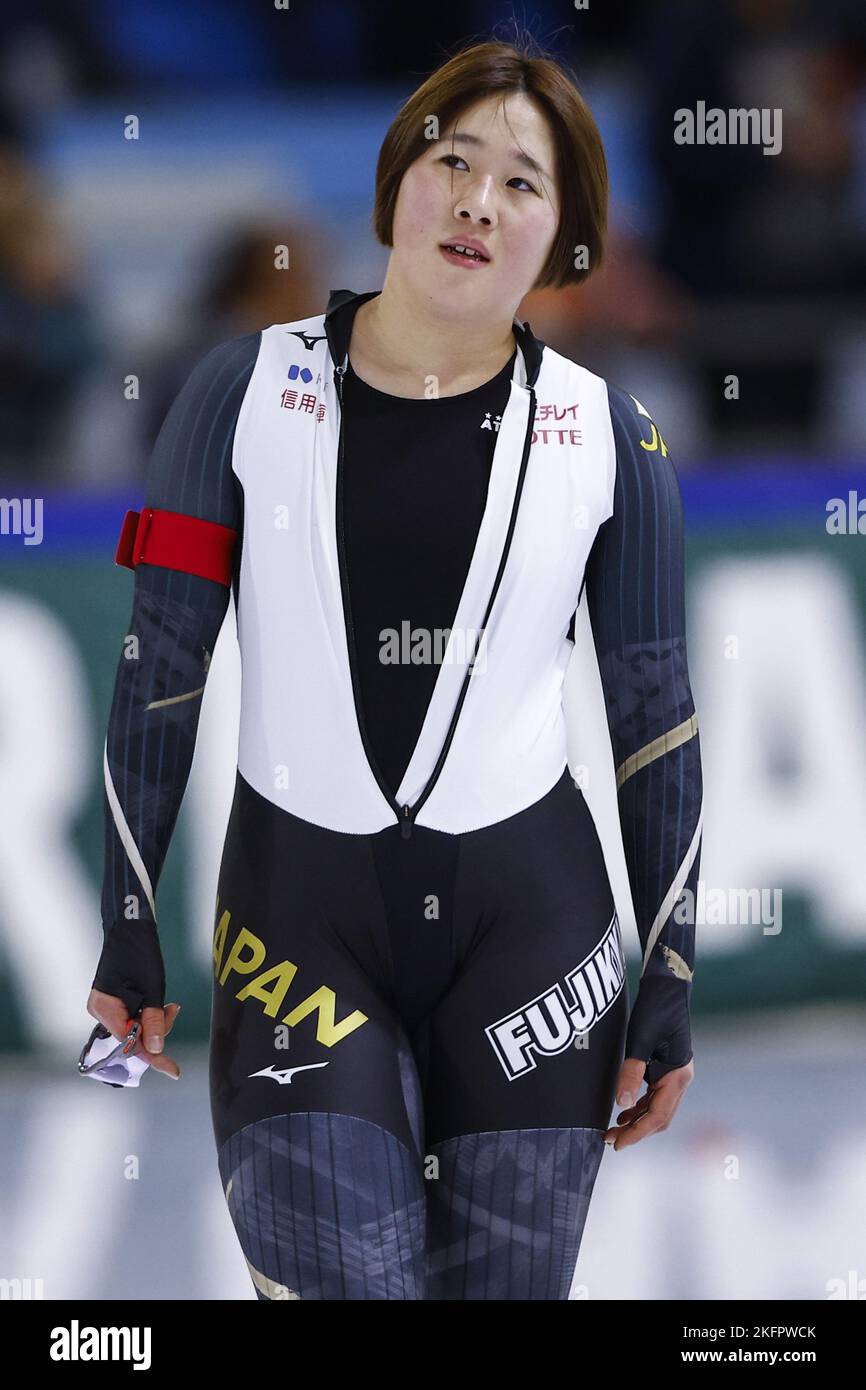 HEERENVEEN, Thialf Ice Stadium, 19-11-2022 , season 2022 / 2023, ISU ...