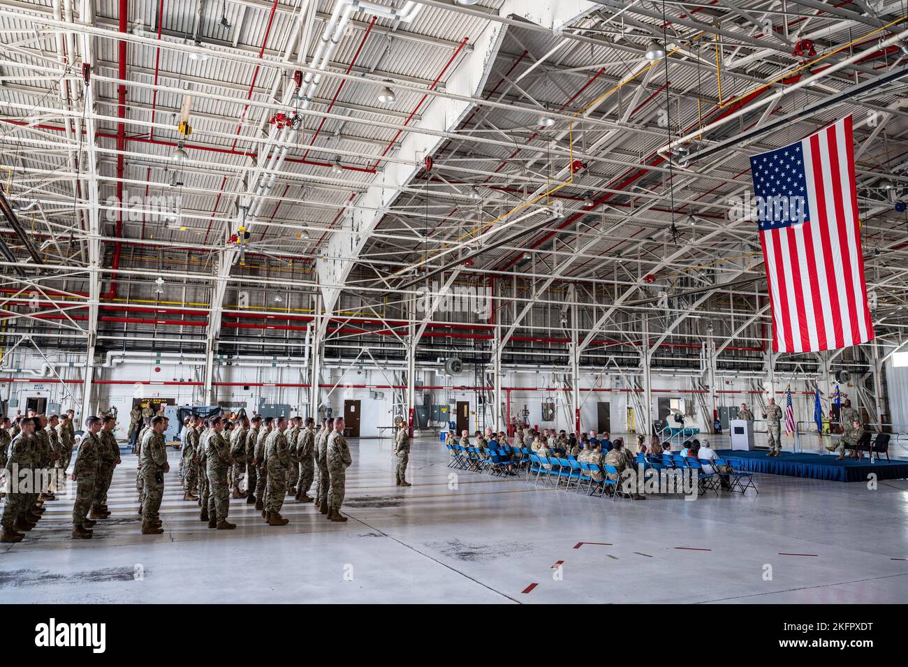 U.S. Air Force Lt. Col. Keith McCray, the commander of the 914th ...