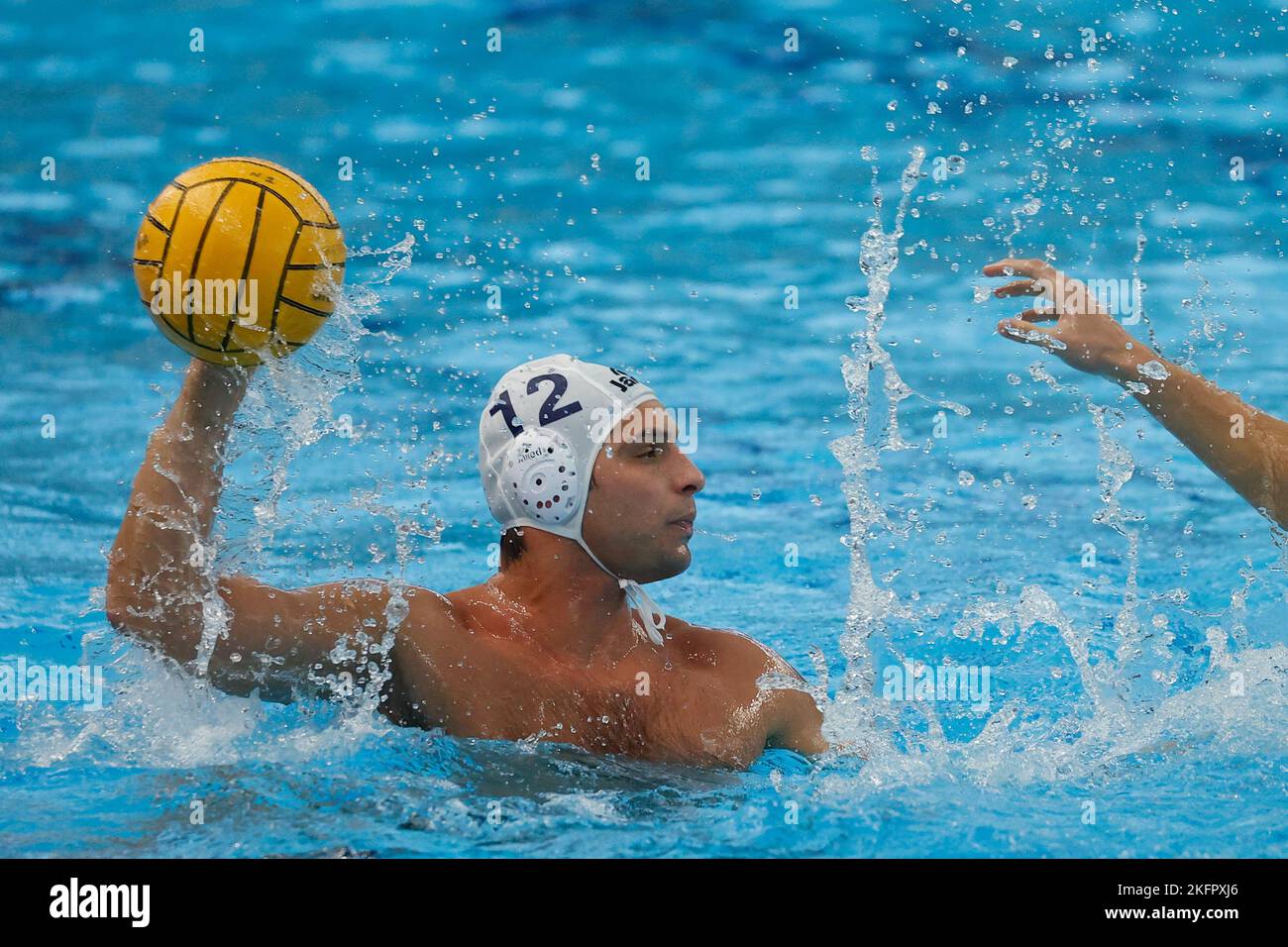 November 19, 2022, Napoli, Italy: Napoli, Italy, Piscina Scandone ...