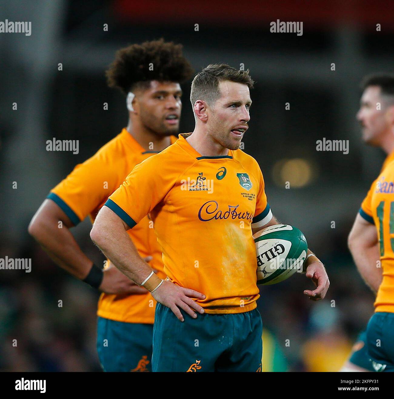 19th November 2022; Aviva Stadium, Dublin, Ireland: Autumn Series ...