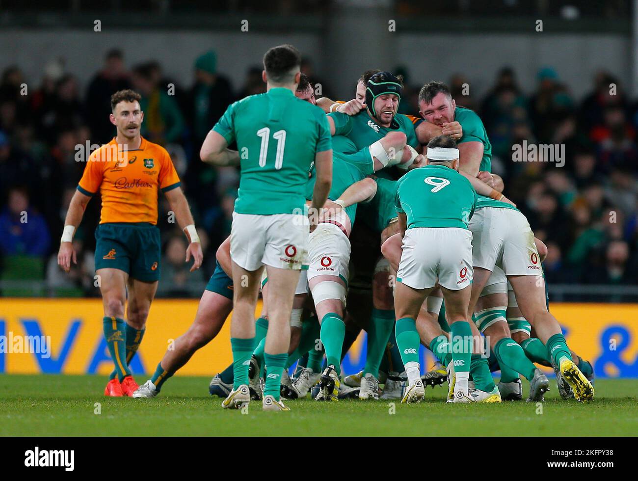 19th November 2022; Aviva Stadium, Dublin, Ireland: Autumn Series ...