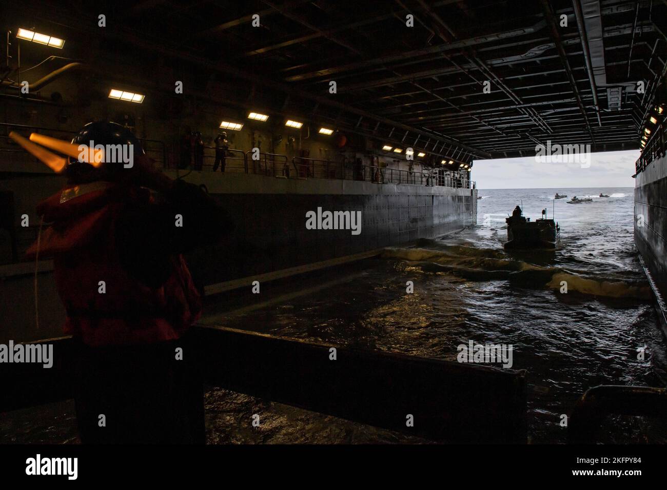 221115-N-XB010-1008 PHILIPPINE SEA (Nov. 15, 2022) – Sailors assigned ...