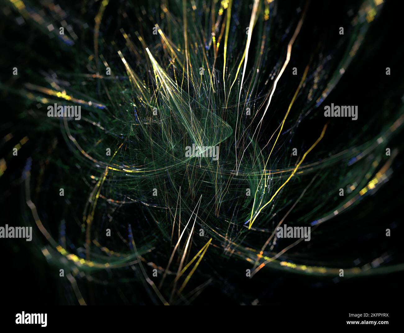 Imaginatory lush fractal texture image abstract background Stock Photo ...