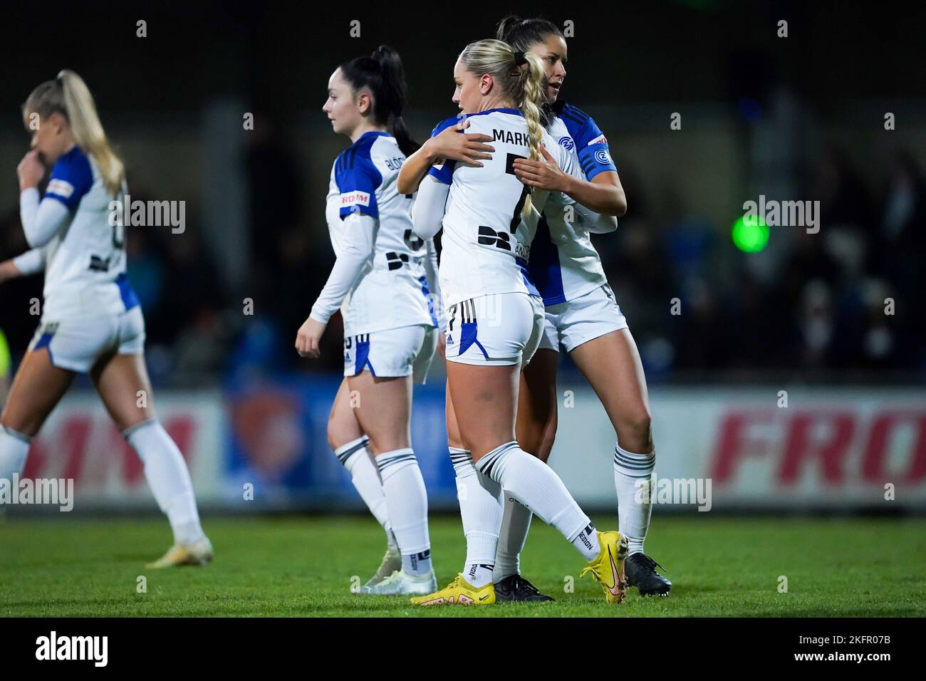 November 19th, 2022, Niederhasli, GC/Campus, Swiss Cup 1/8 - Final ...