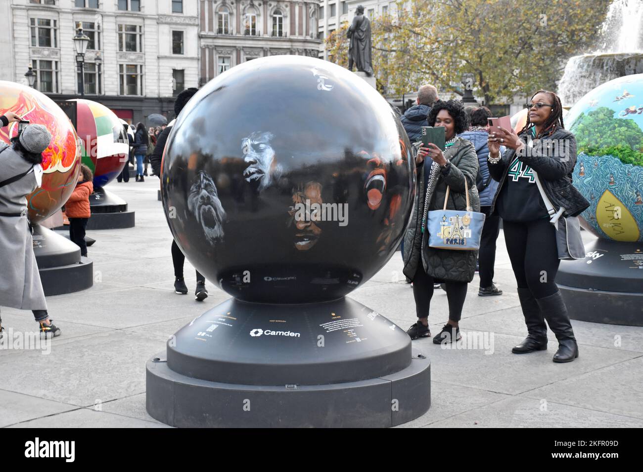London, UK. 19th Nov, 2022. The World Reimagined comes to London's ...