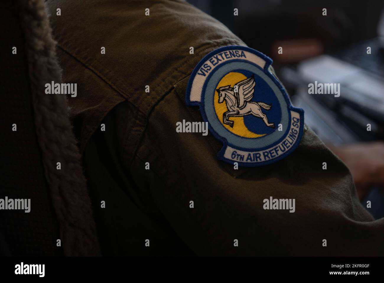 U.S. Air Force Staff Sgt. Lane Friel, 6th Air Refueling Squadron KC-10A ...