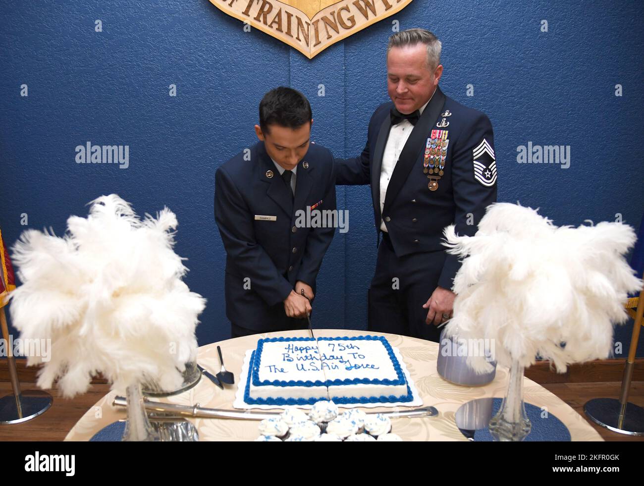 U.S. Air Force Airman Basic Sebastian Ramirez, 335th Training Squadron ...