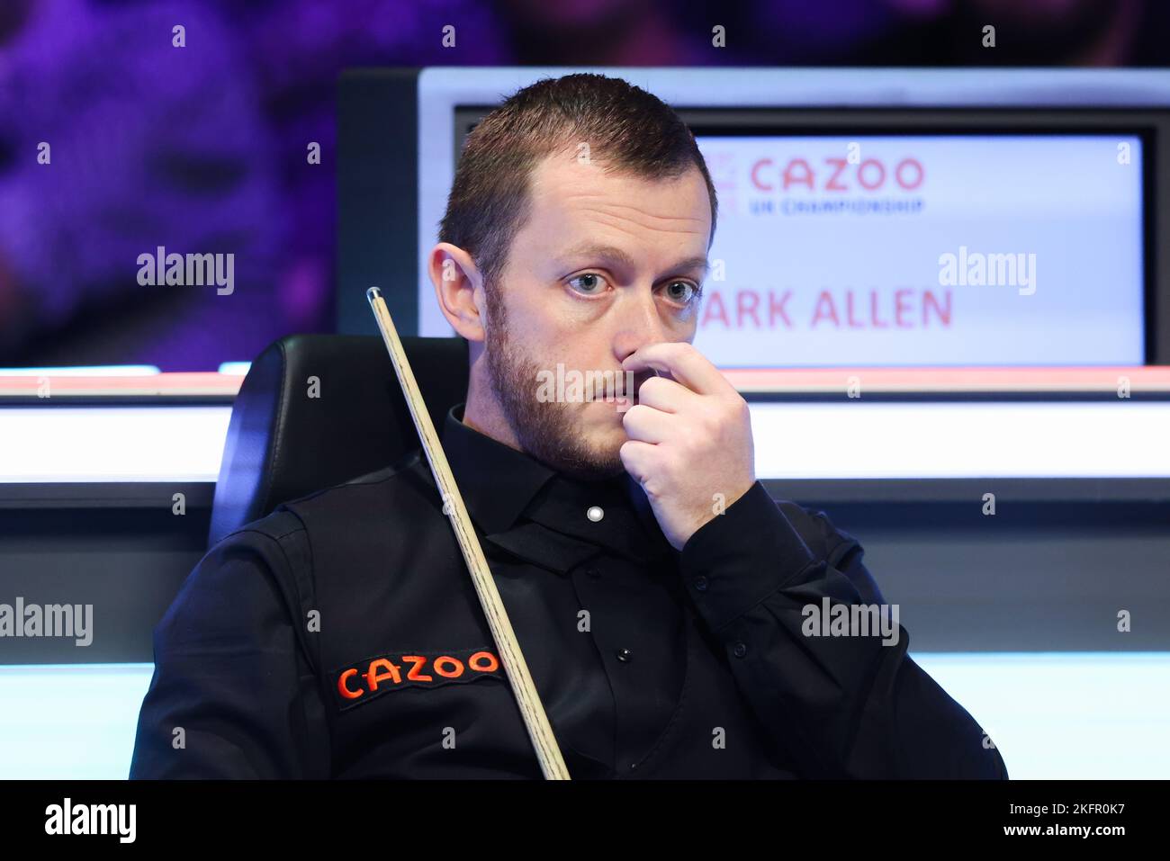 Mark allen snooker 2022 hi-res stock photography and images - Alamy