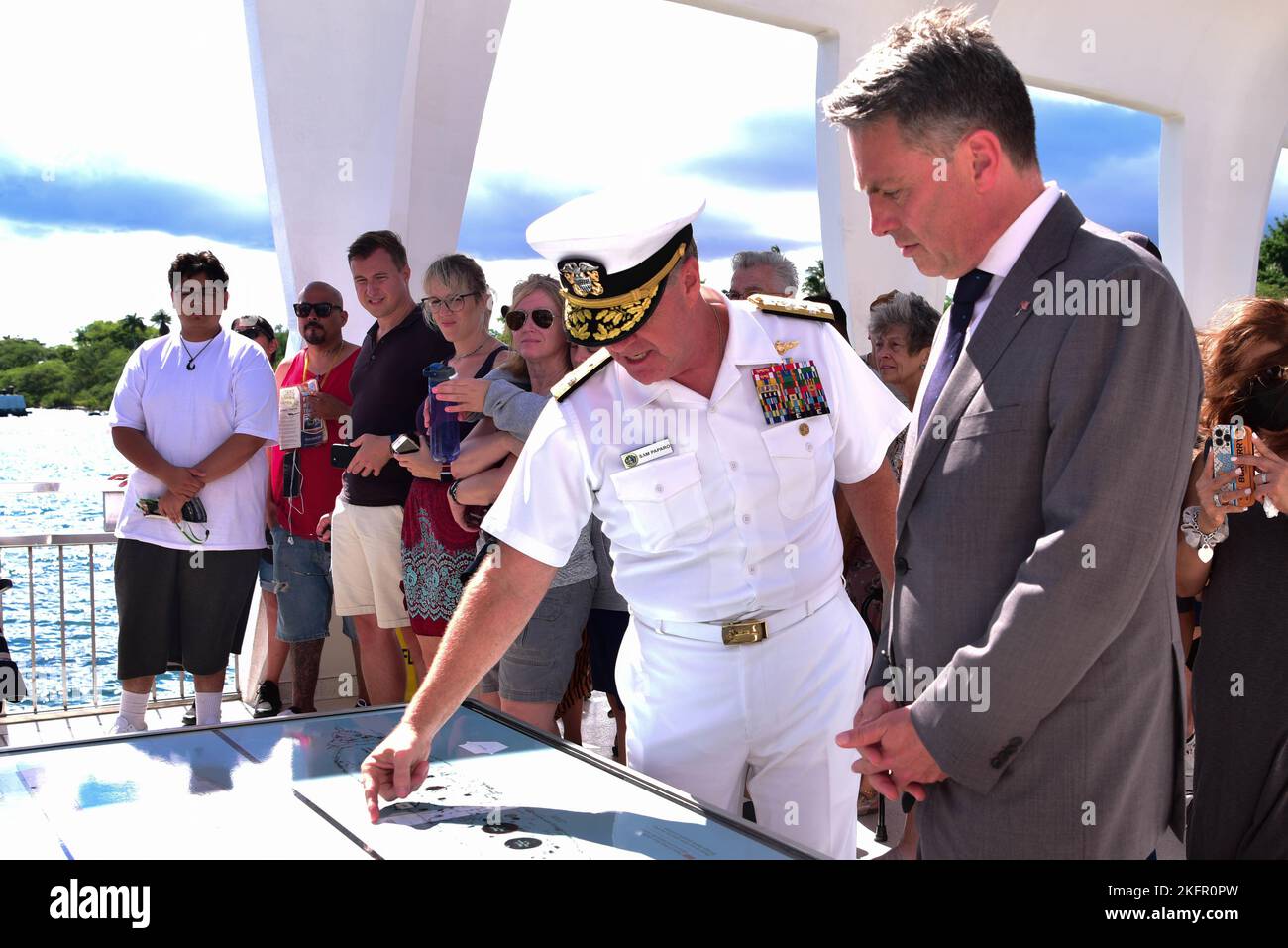 PEARL HARBOR, Hawaii (Oct. 1, 2022) Adm. Samuel Paparo, commander U.S ...