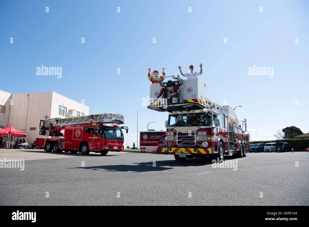 YOKOSUKA, Japan (Oct. 1, 2022) Sparky, Commander, Navy Region Japan ...