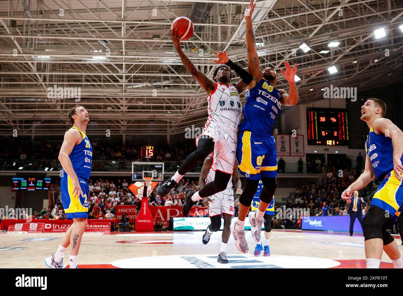 Reggio Emilia, Italy. 20th Nov, 2022. Sacar Anim (Unahotels ...