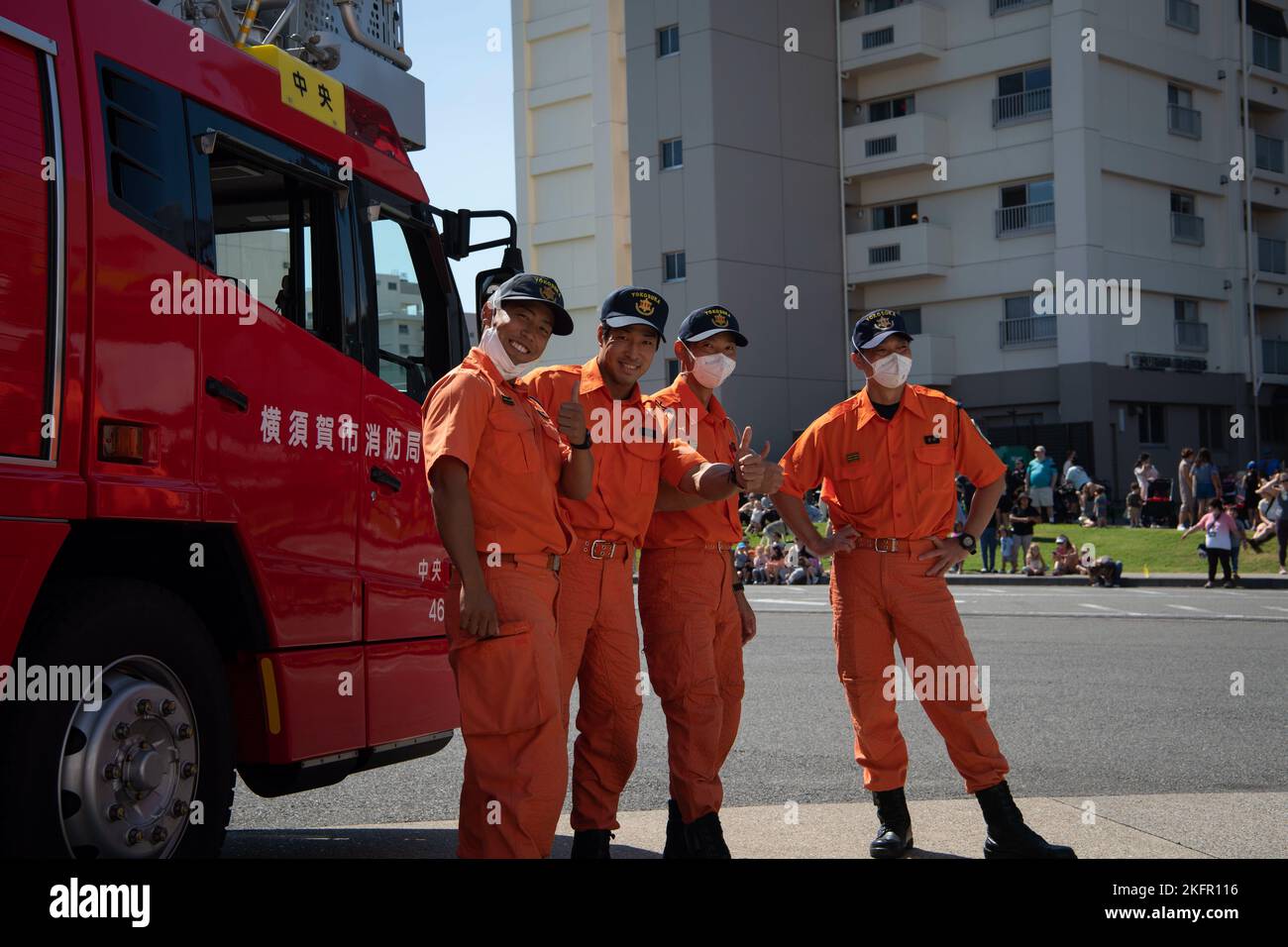 YOKOSUKA, Japan (Oct. 1, 2022) Members of Commander, Navy Region Japan ...