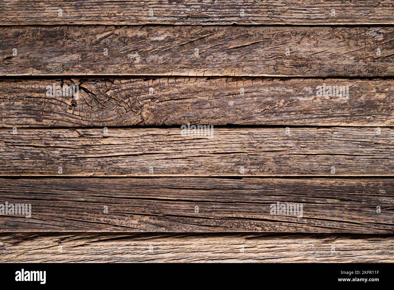 Rustic wood slat background,old and weather cracked wood,close up Stock ...
