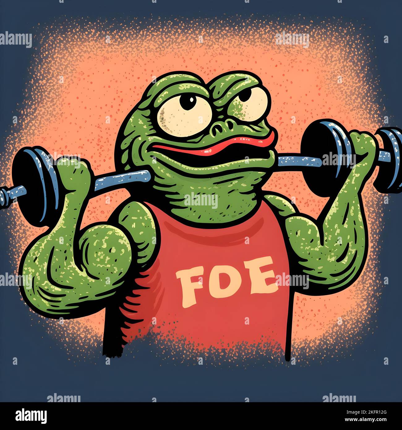 Lifting frog hi-res stock photography and images - Alamy