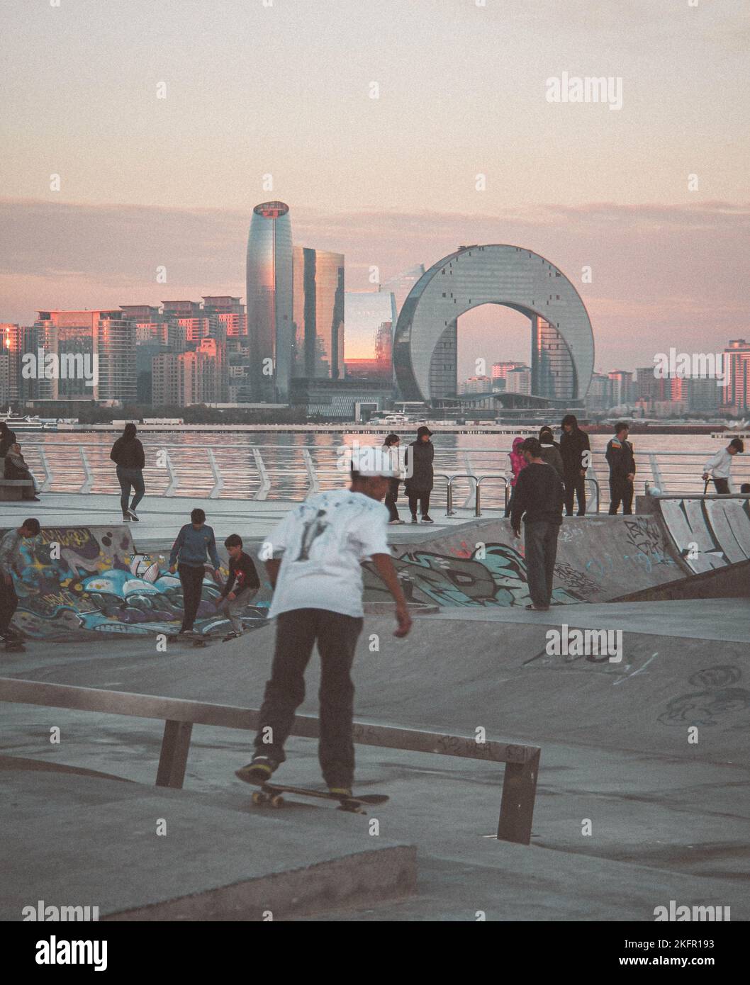 Bakucity hi-res stock photography and images - Alamy