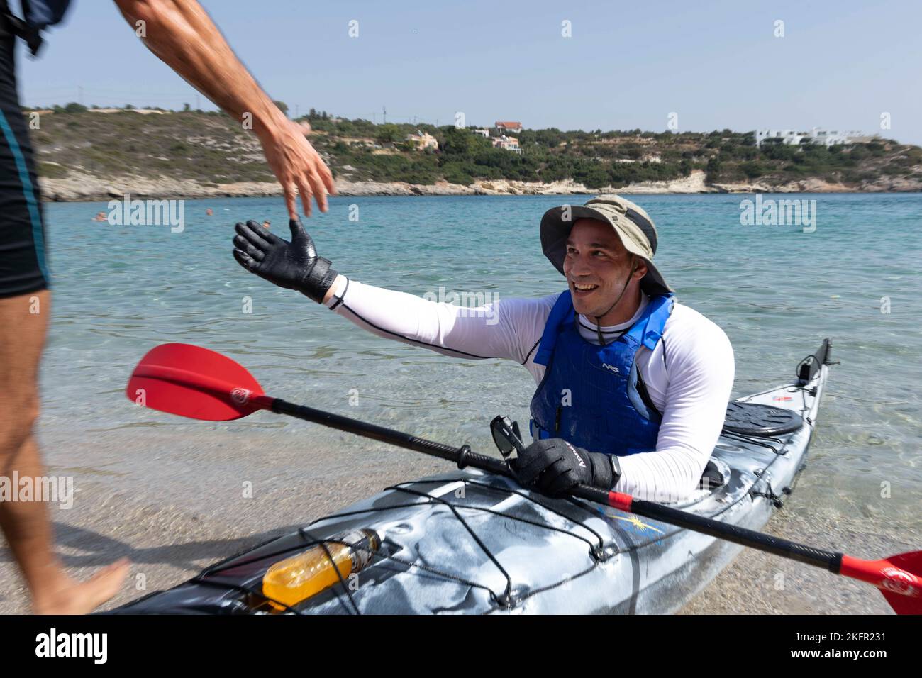 NAVAL SUPPORT ACTIVITY SOUDA BAY, Greece (Oct. 01, 2022) Military ...