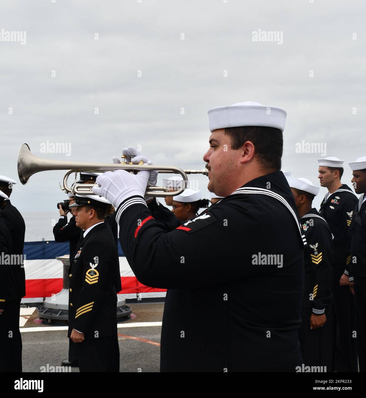 221001-N-EF547-1086 SAN DIEGO OPAREA (Oct. 1, 2022) Gunner’s Mate 3rd ...
