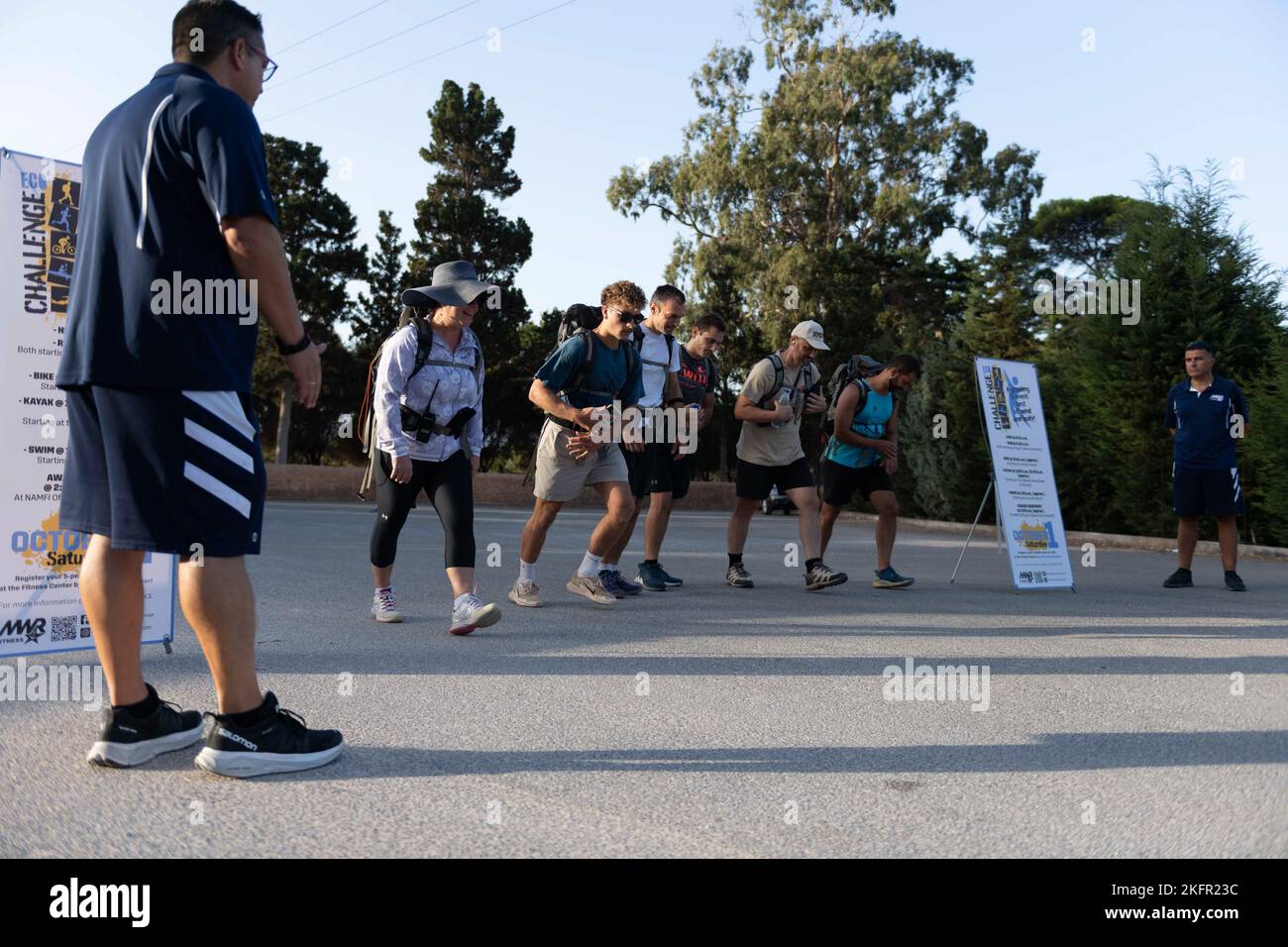 NAVAL SUPPORT ACTIVITY SOUDA BAY, Greece (Oct. 01, 2022) Military ...
