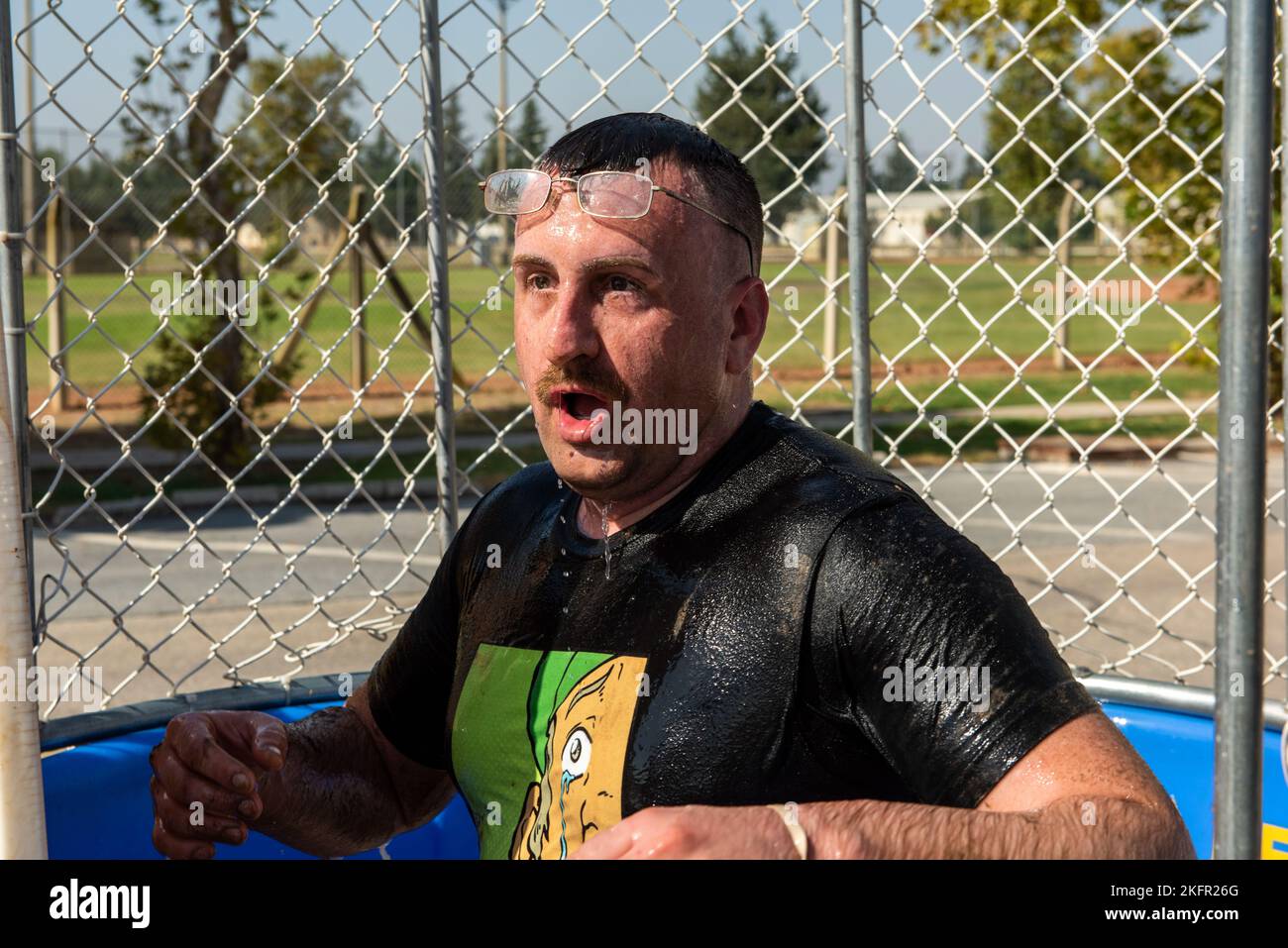 Tech. Sgt. Eric Martin, executive assistant to the 39th Air Base Wing ...