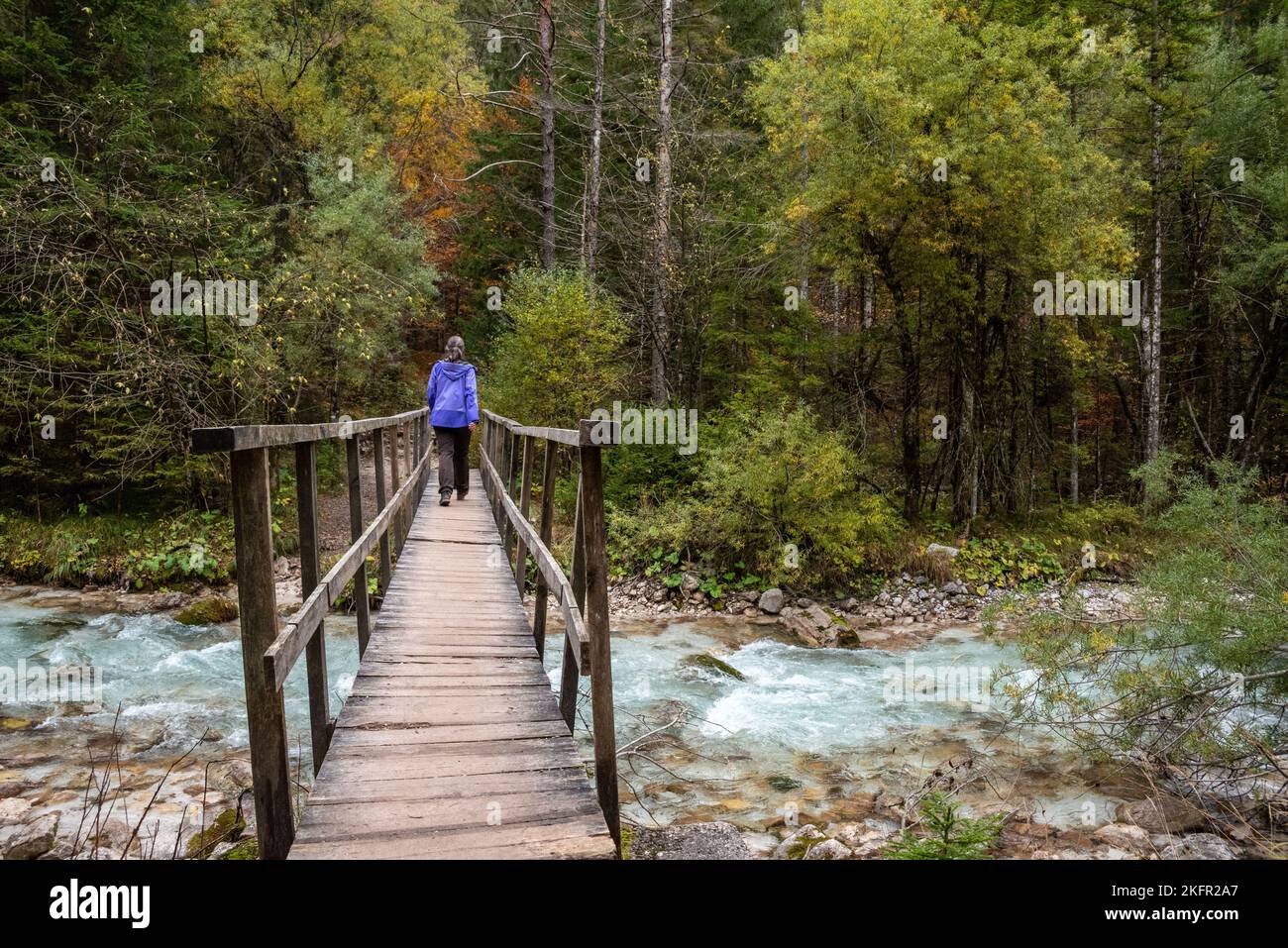 Footbridge crossing natural stone hi-res stock photography and images ...
