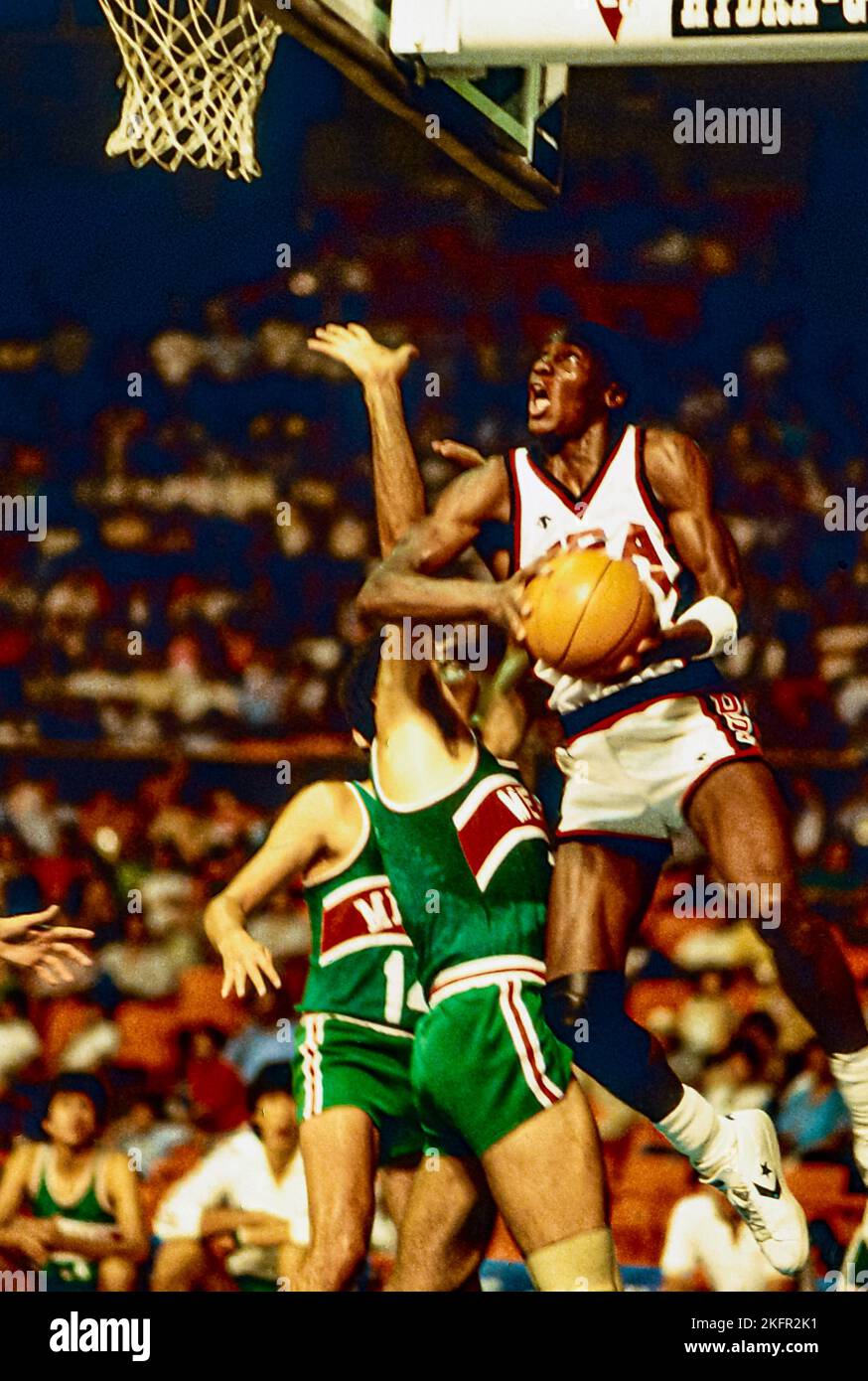1983 basketball hi-res stock photography and images - Alamy