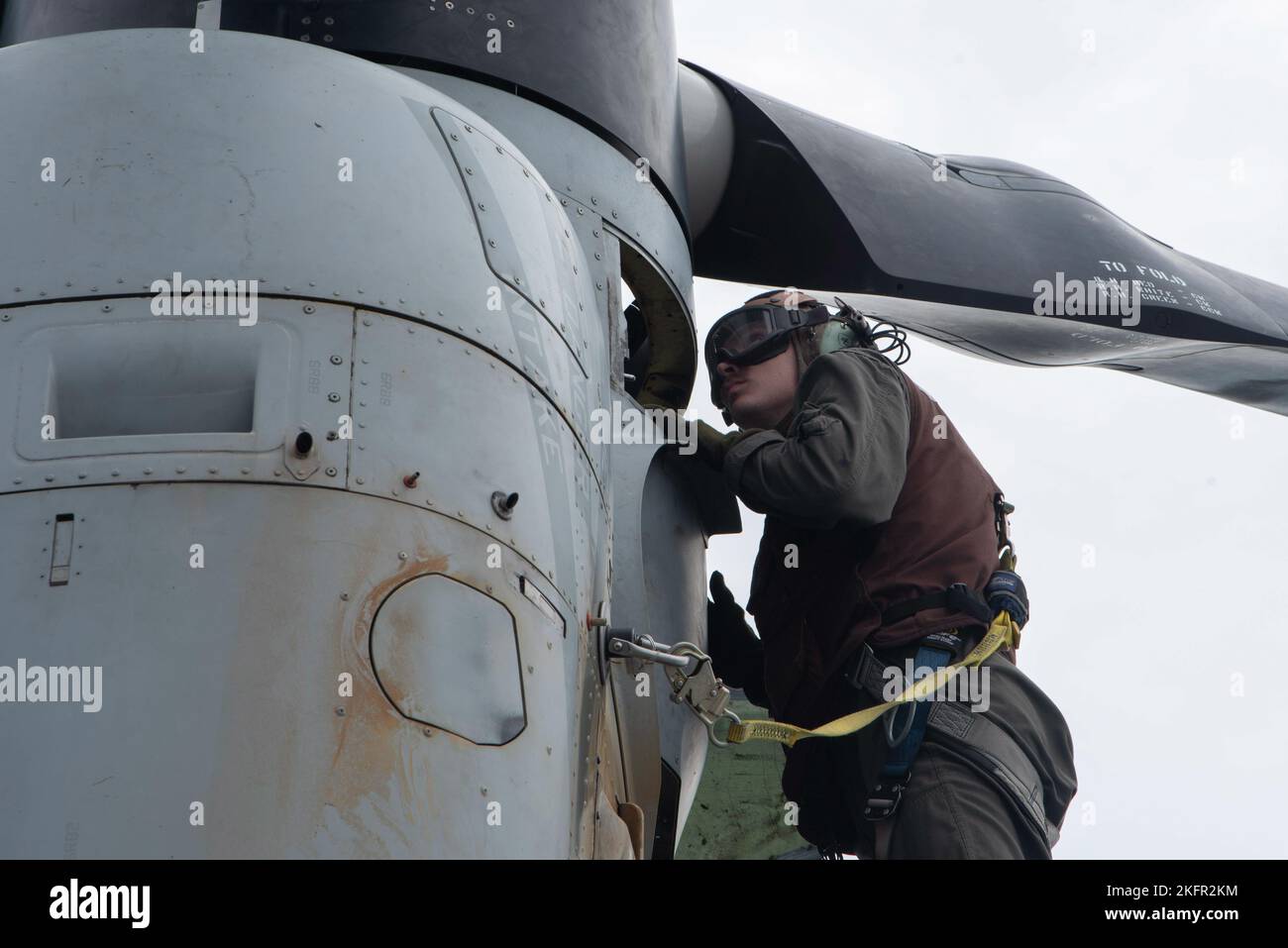 221002-N-XN177-1151 PHILIPPINE SEA (Oct. 2, 2022) – U.S. Marine Corps ...