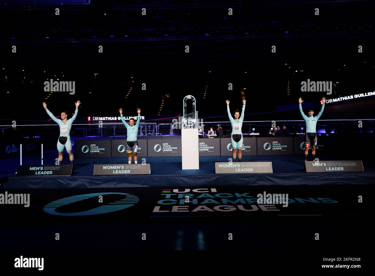 Berlin, Germany. 19th Nov, 2022. Cycling/Track: Champions League, 2nd ...