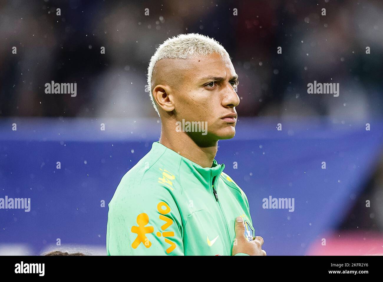 Le Havre, France - September 23: Richarlison de Andrade of Brazil ...