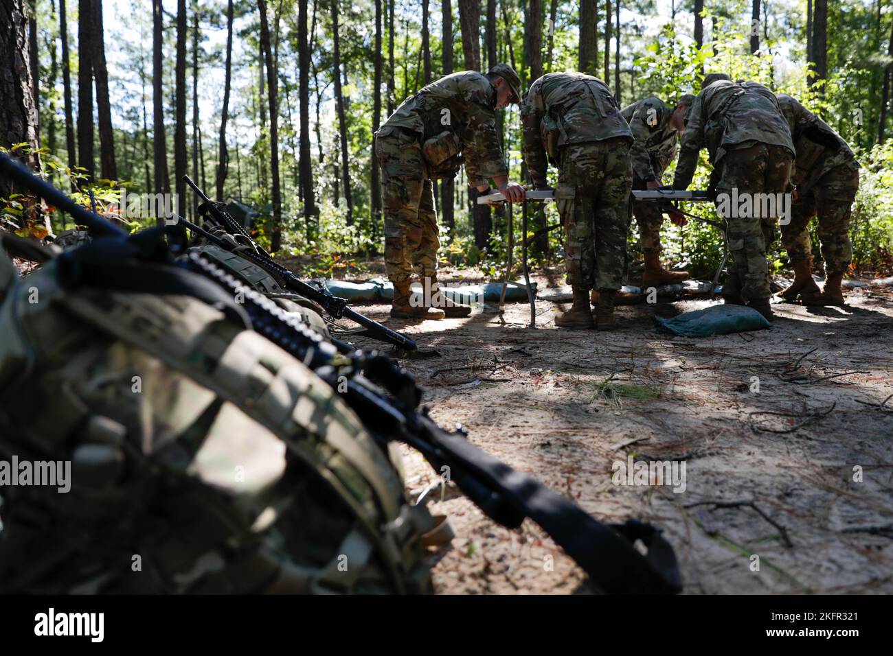 Soldiers of Squad 5, representing the U.S. Army Special Operations ...