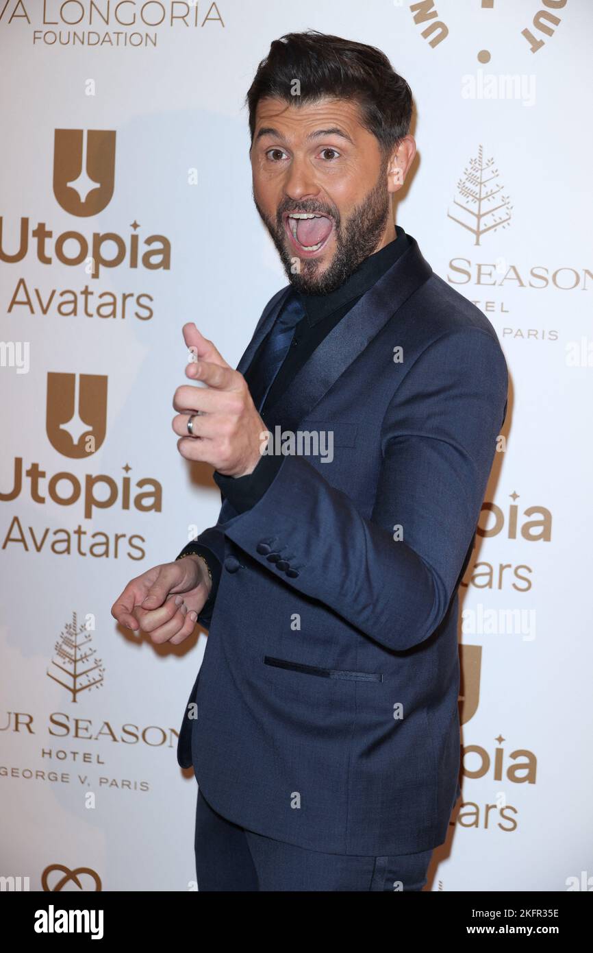 Paris, France. November 19, 2022, Christophe Beaugrand attend the ...